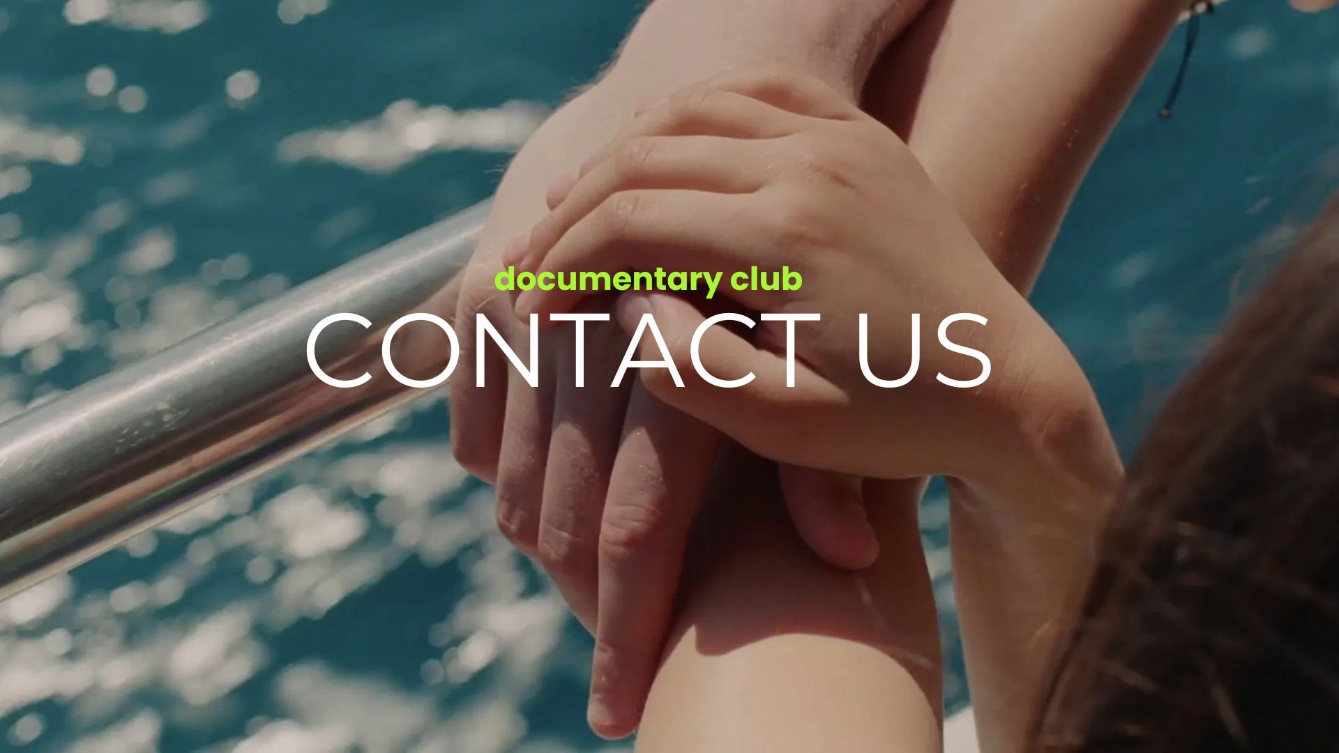 Contact Us - Documentary Club